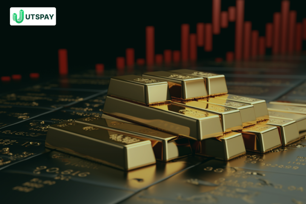 Trading gold and receiving cashback with UTSPAY - UTSPAY