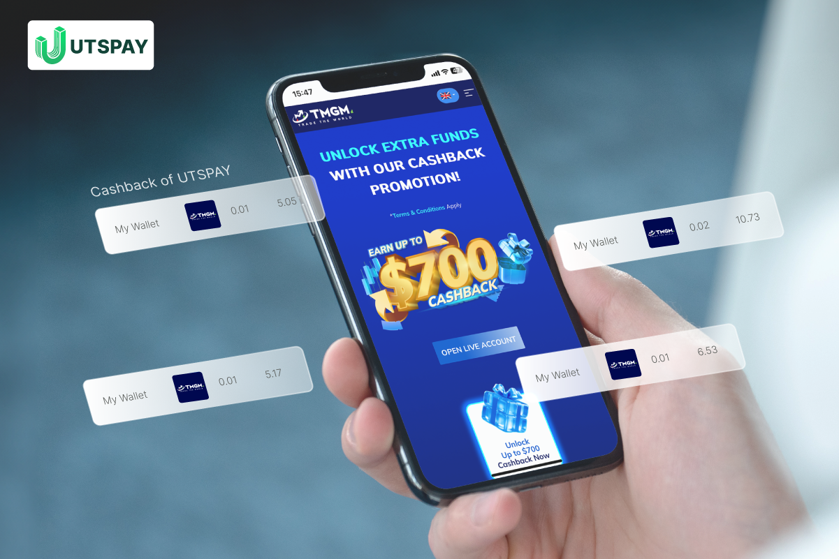 TMGM โบนัสฝากเงิน - UTSPAY